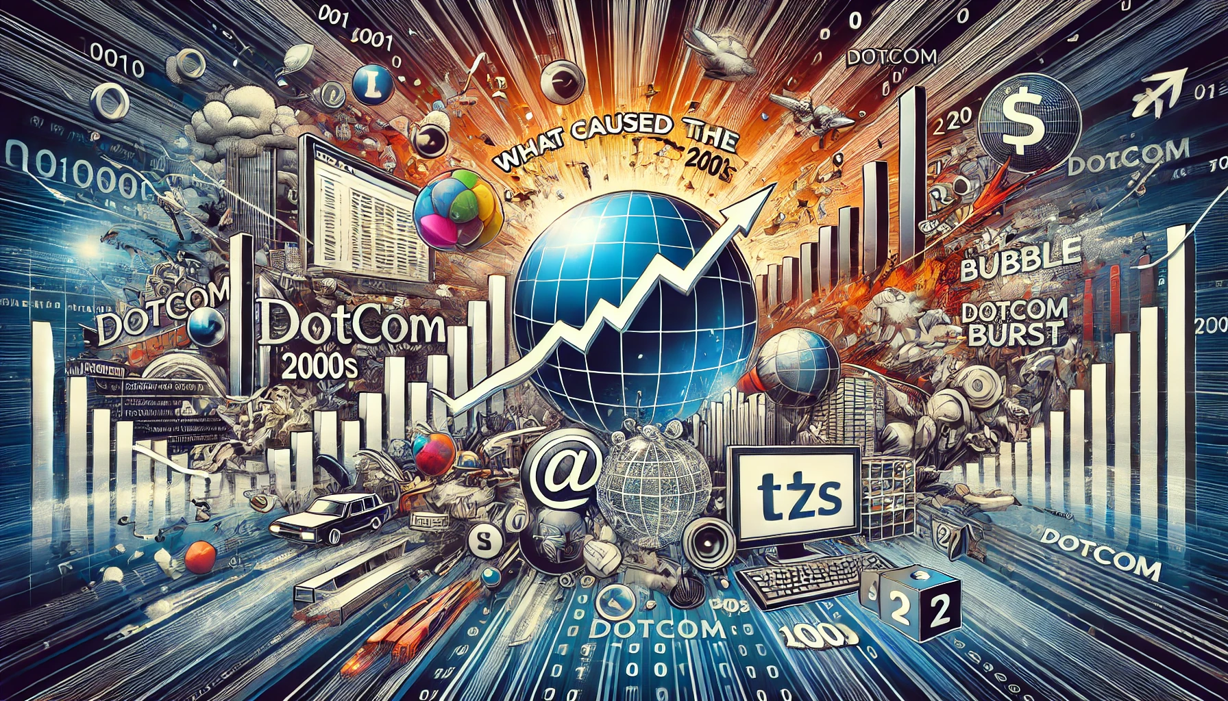 What Caused The Dotcom Bubble Burst In The 2000s - Empowering Decisions ...